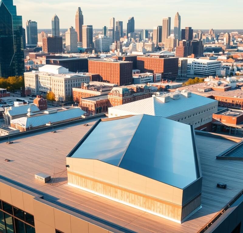 Commercial Roofing - Hard Roof